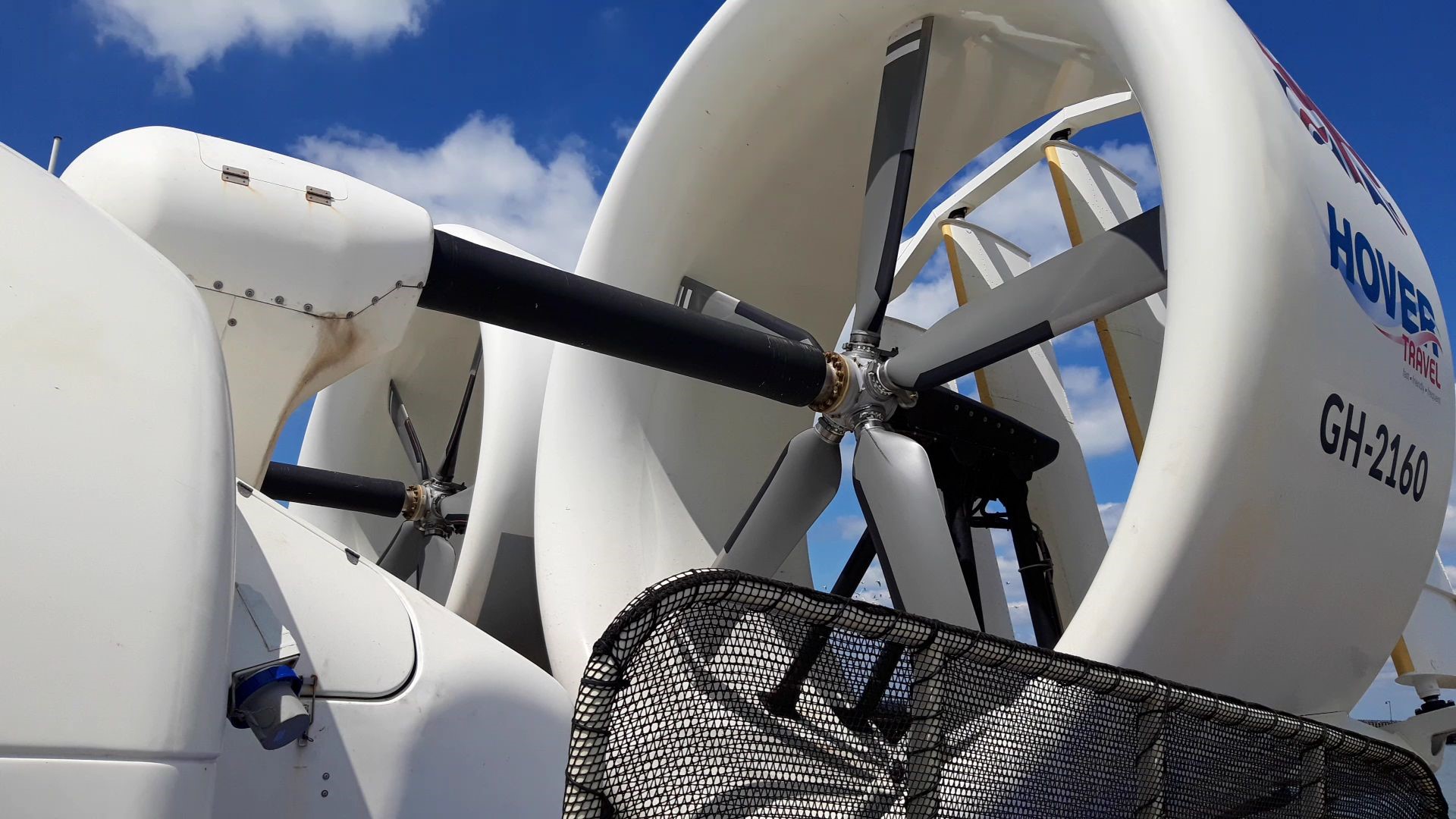 Our Hovercraft | Hovertravel Isle of Wight Ferry