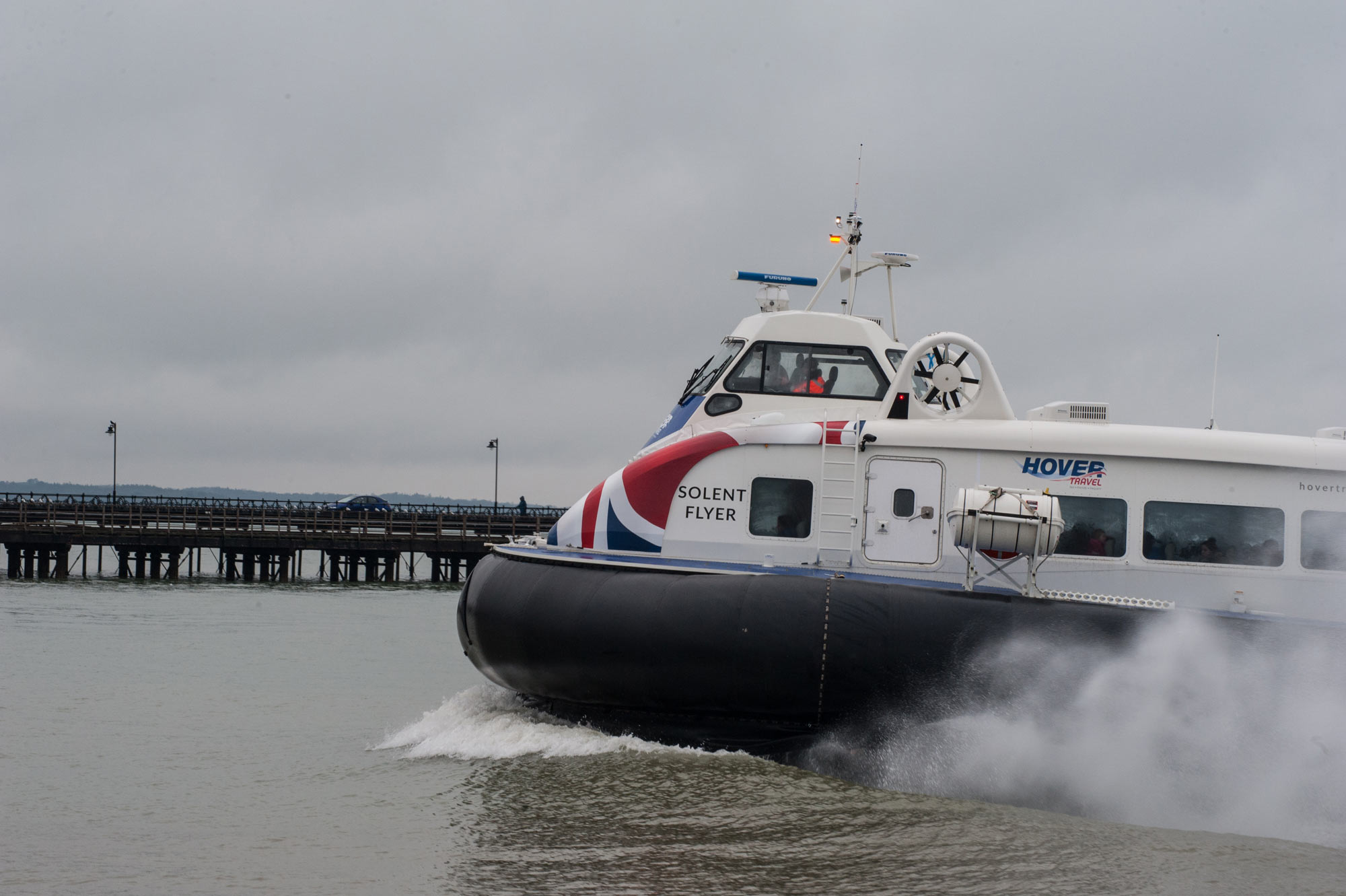 Our Hovercraft | Hovertravel Isle of Wight Ferry