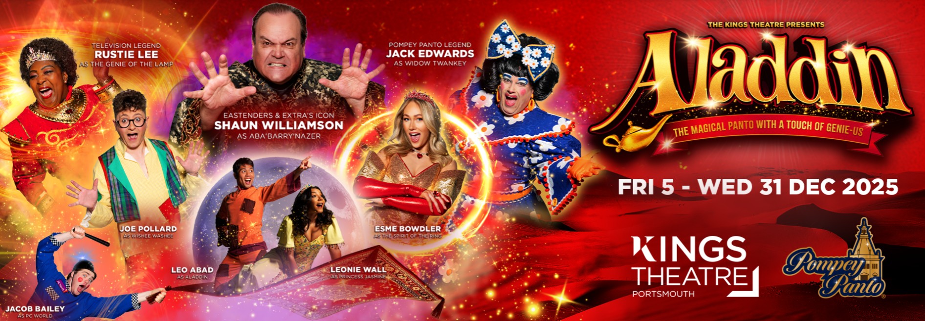 Aladdin Panto 2025