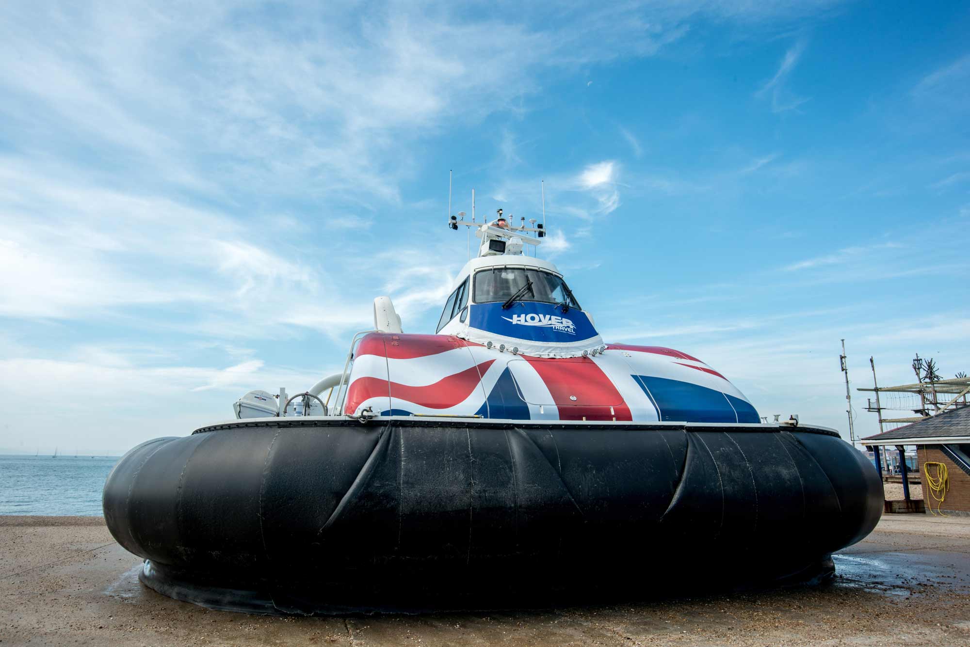 Foot Passenger Ferries to the Isle of Wight | Hovertravel