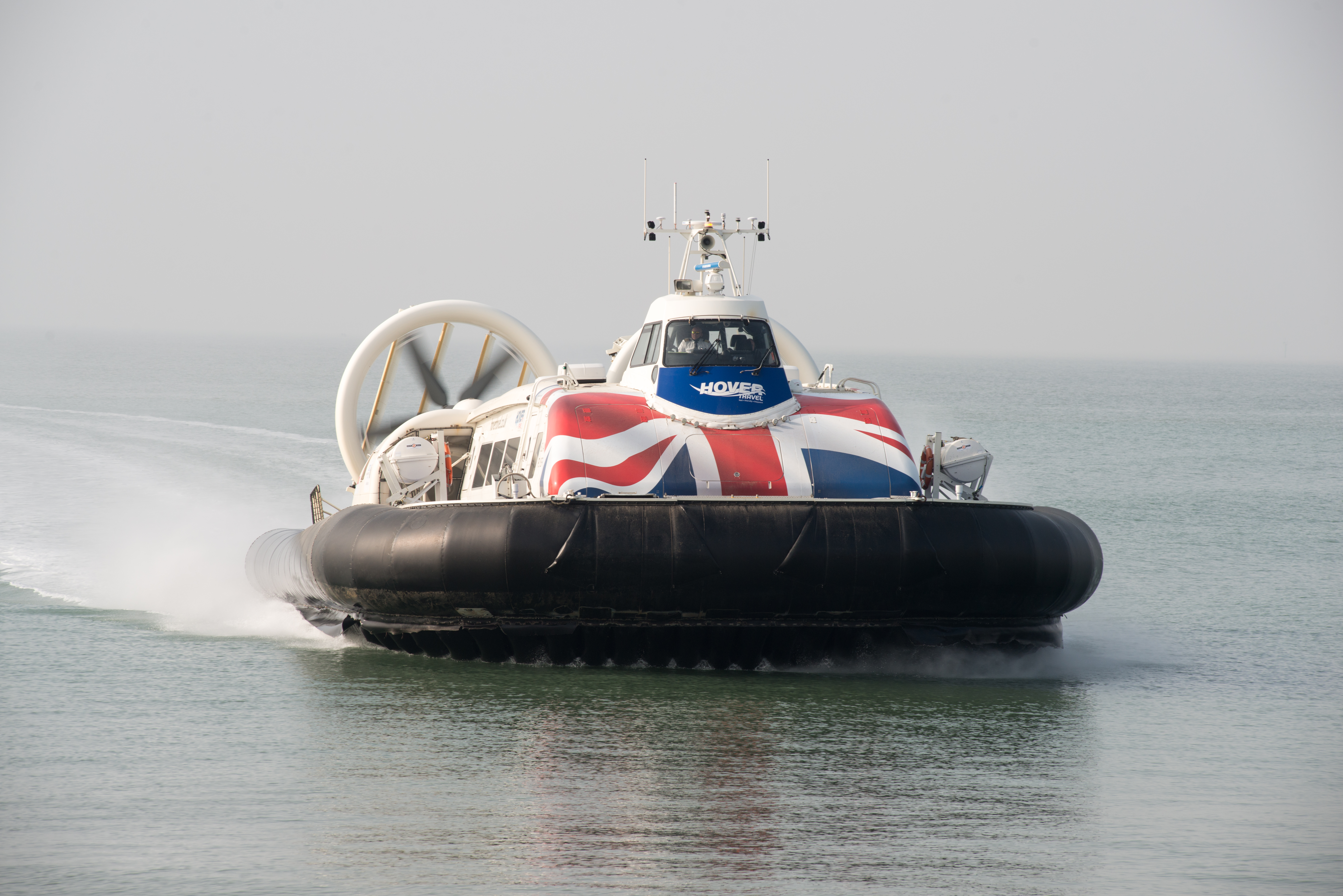 Isle of Wight Ferries | Fastest Route | Hovertravel