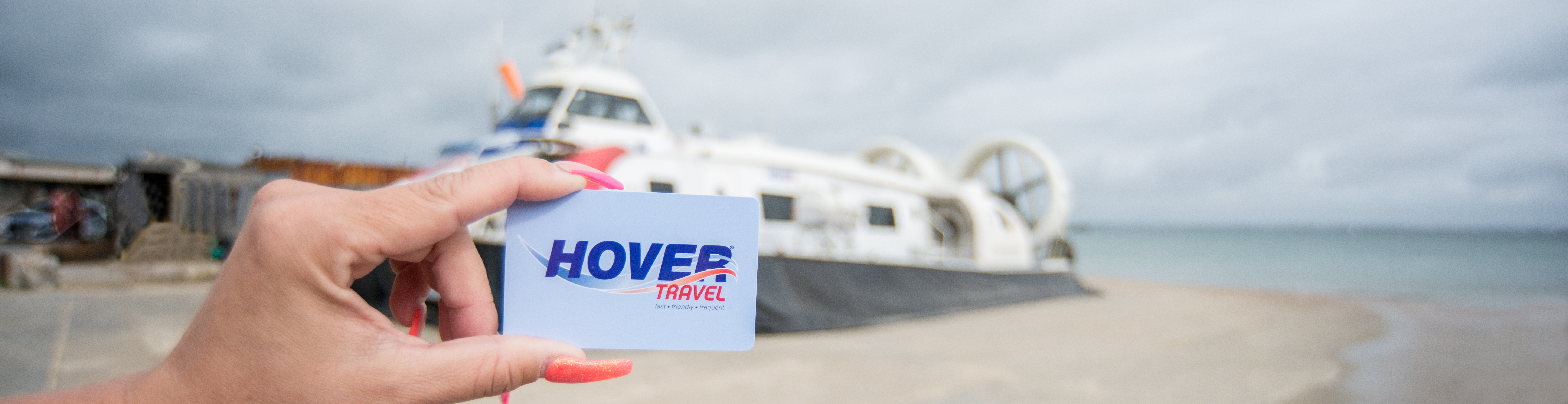Island Resident Blue Cards | Hovertravel Isle of Wight Ferry