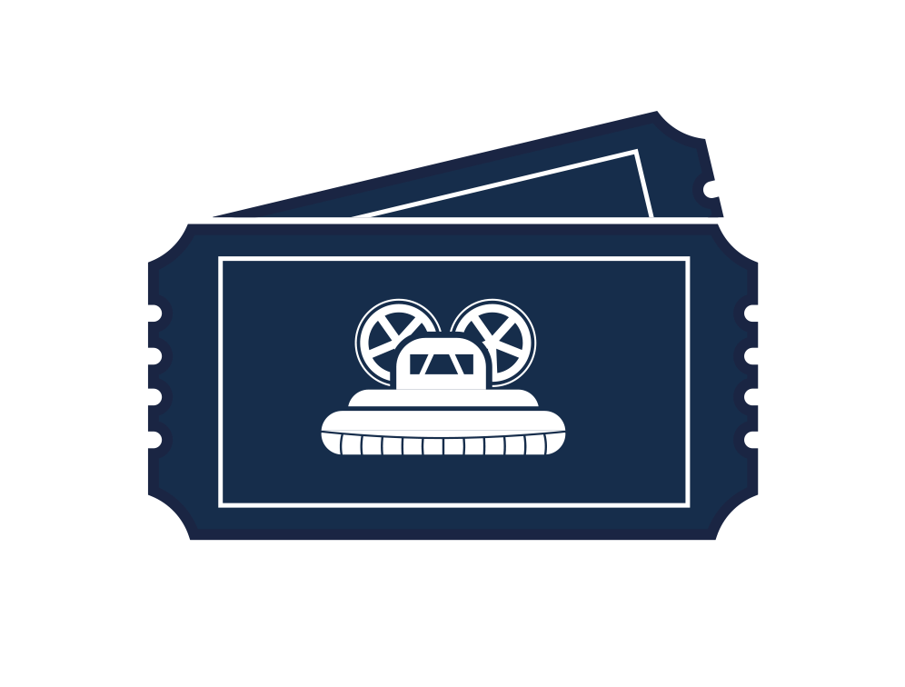 Hovertravel Fares | Cheapest Ferry to Isle of Wight