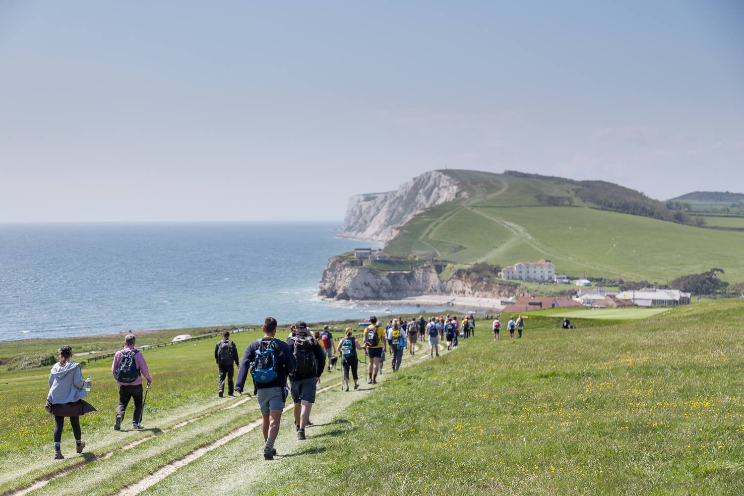 Walk the Wight 2025 | Hovertravel | Isle of Wight