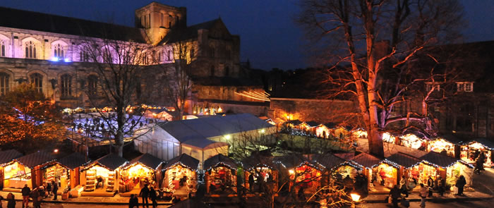 Winchester Christmas Market 2026 | Hover Days | Hovertravel