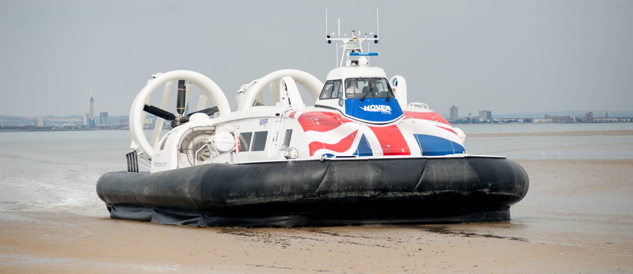 Hovercraft Sands Experience | Hovertravel Isle of Wight Ferry