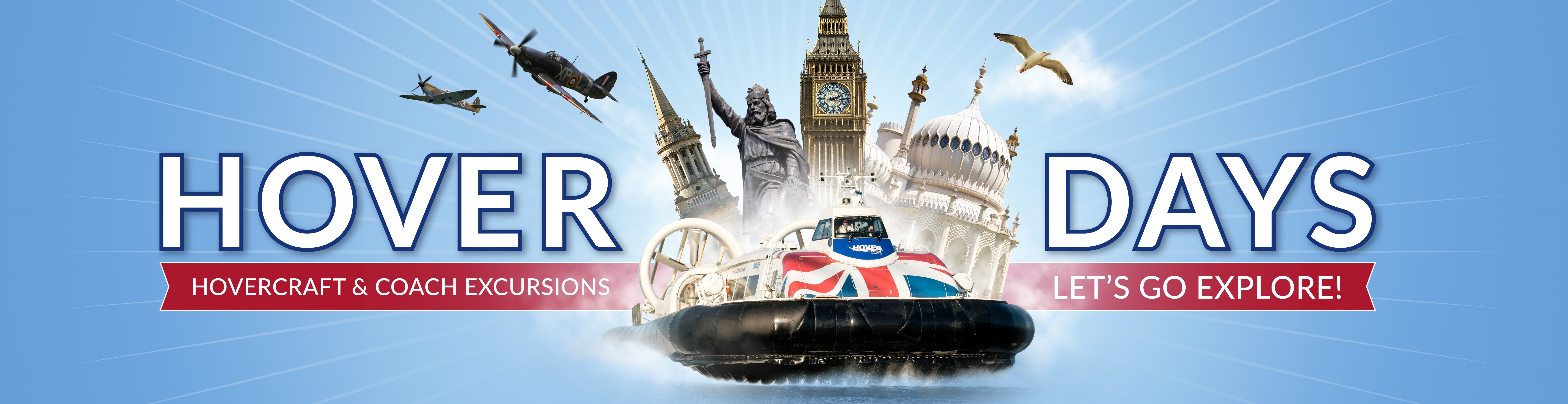 Coach Trips from Isle of Wight | Hover Days | Hovertravel