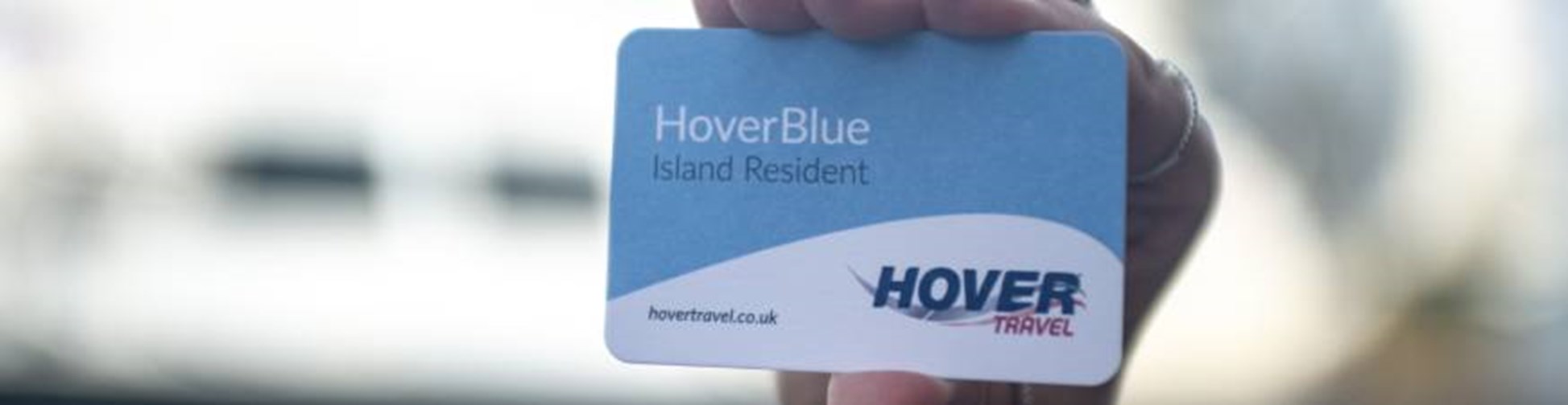 Island Resident Blue Cards | Hovertravel Isle of Wight Ferry