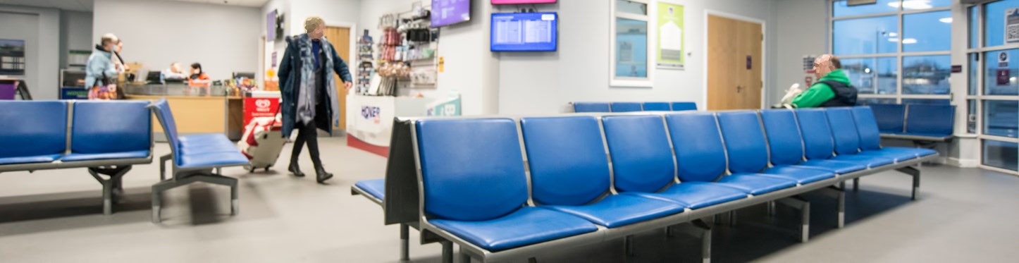 Hovertravel Terminal Facilities | Southsea & Ryde