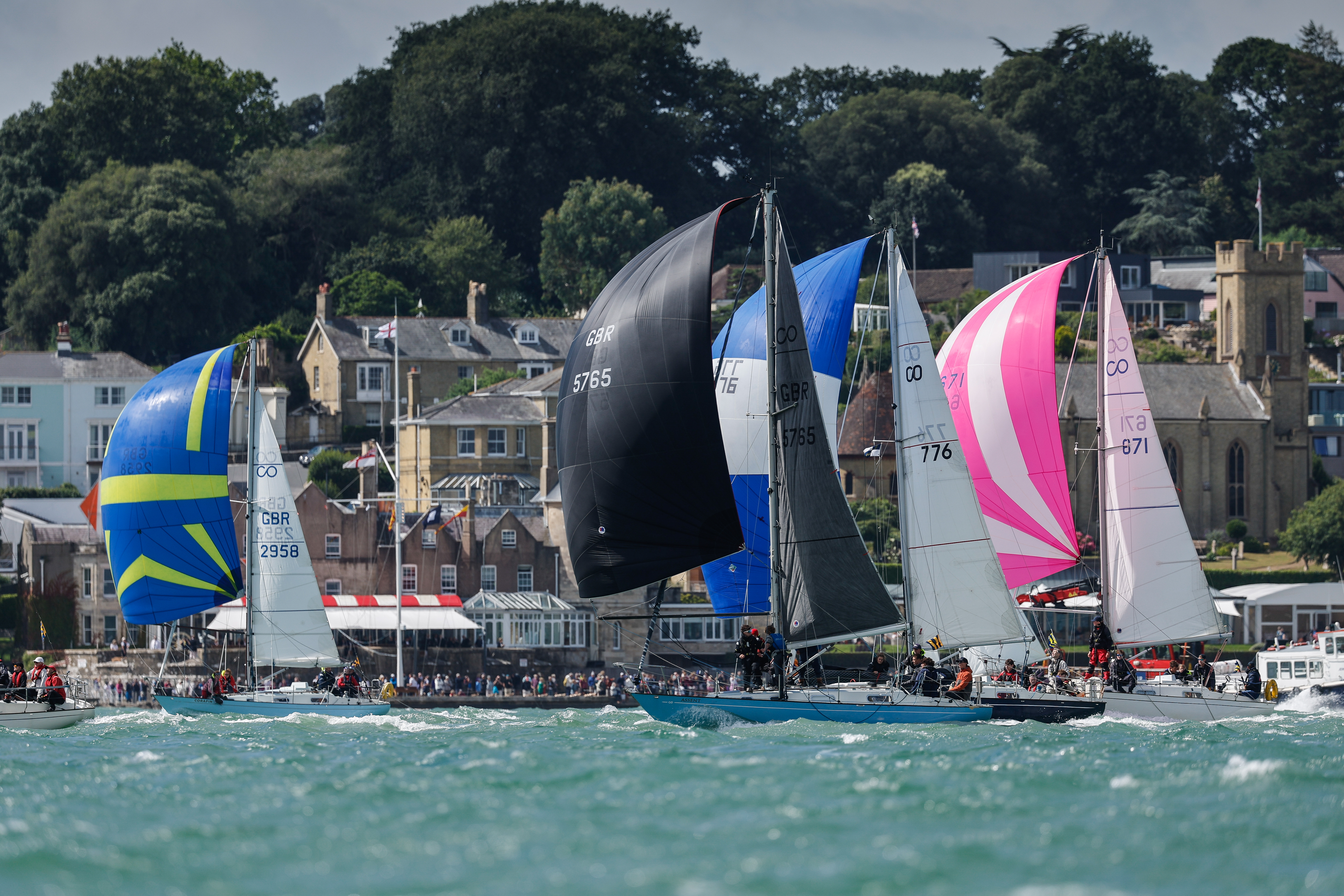 Cowes Week | Hover Travel